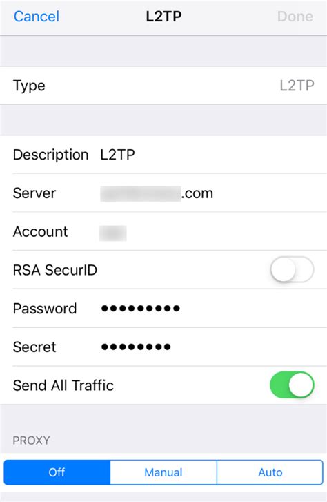 How Do I Connect To Synologys Vpn Server Via An Ios Device Synology Knowledge Center