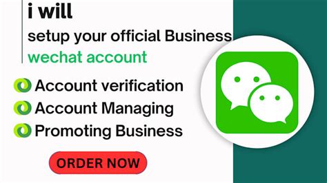 help you to create wechat business official account by keteru flix fiverr