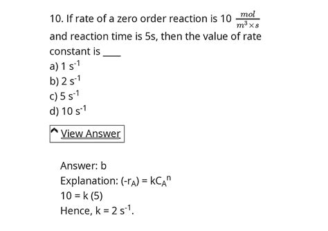 SOLUTION Chemical Reaction Engineering Interview Questions Studypool