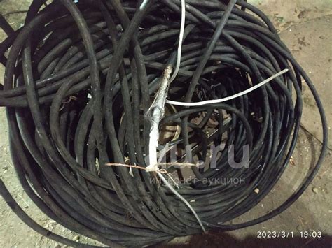 Силовой экранированный кабель 4х2 мм2 — купить в Красноярске. Состояние ...