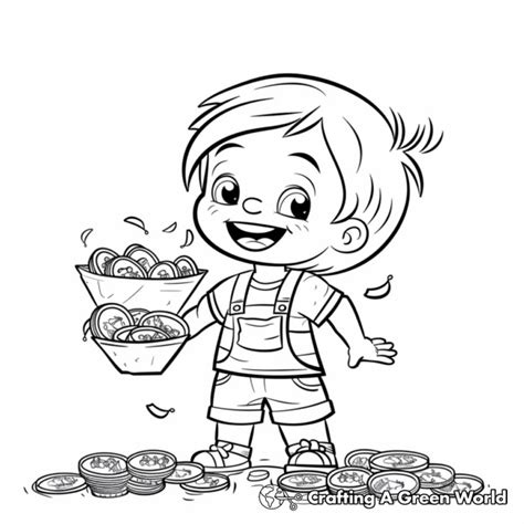 Tithing Coloring Pages Free Printable