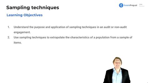 Lesson Statistical And Non Statistical Sampling Approaches