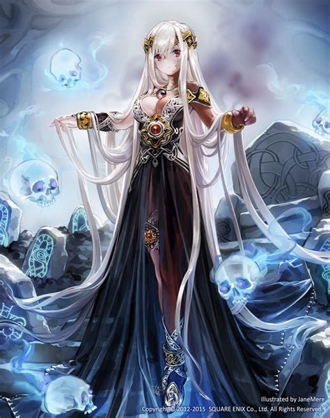 Janemeres Castle ヘル・アビス Square Enix様のスマートフォンゲーム「最強ガーディアンクルス」（