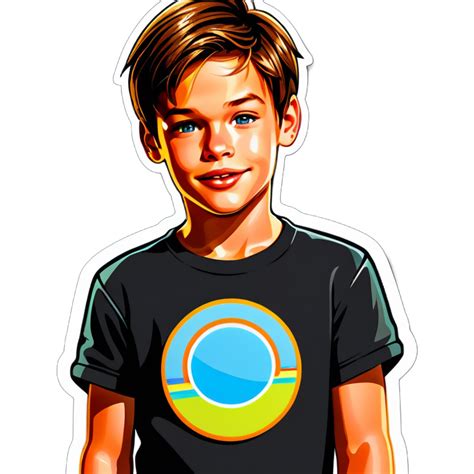 I Made An Ai Sticker Of Boy