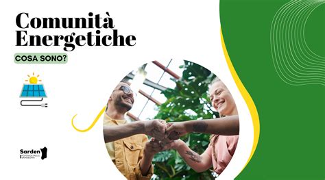 Comunità Energetiche Fotovoltaico Sardegna