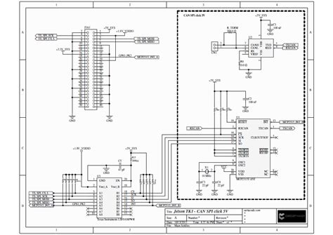 Nvidia Jetson Tk1 Spi To Can Interface Mcp251x Mcp25625