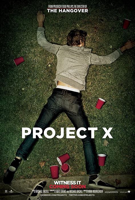 Project X 2012 Movie Posters Movie Posters Design X Movies