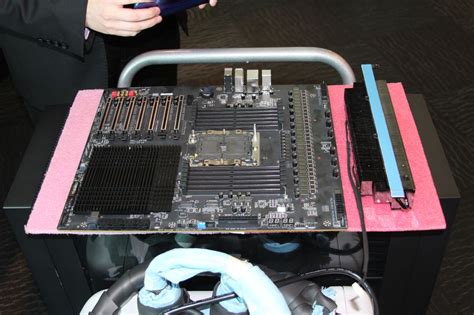 Intel S Core GHz Processor And Test System Breaks Cover Updated Tom S Hardware