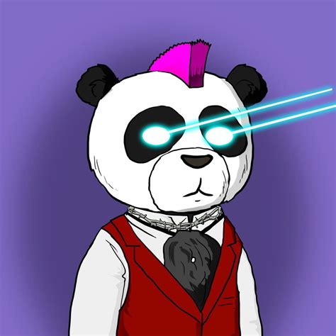 Panda Verse Nft Collection Opensea