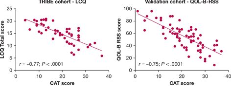 Figure 2 From Validation Of The Copd Assessment Test Cat As An Outcome Measure In