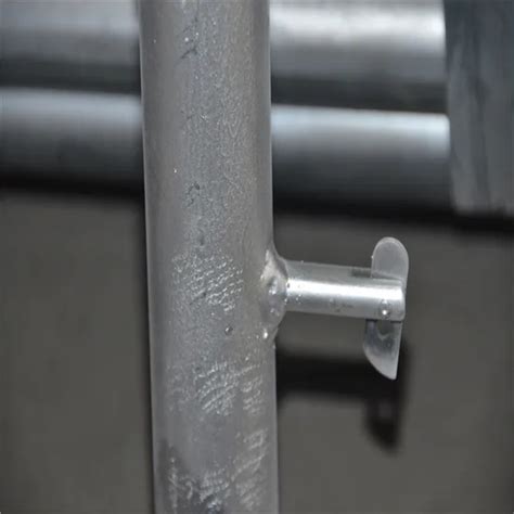 Safety And Simple Erection Frame System Scaffolding For Construction Building Material