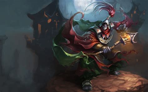 Jax League Of Legends Wallpapers Art Of Lol