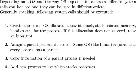Operating System Concepts Exercise 6 Ch 2 Pg 95 Quizlet