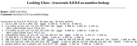 What Bgp Looking Glass Servers Are And How To Use Them