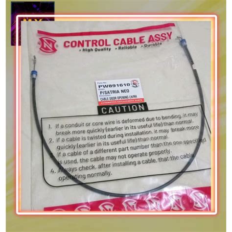 NS Door Cable Satria Neo Front Left Right Same Shopee Malaysia