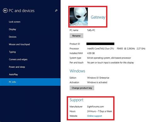 System Support Information Windows 7 Help Forums