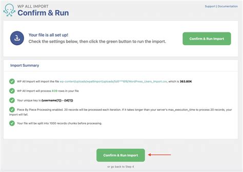 How To Import Wordpress Users From Csv Excel Or Xml Wp All Import