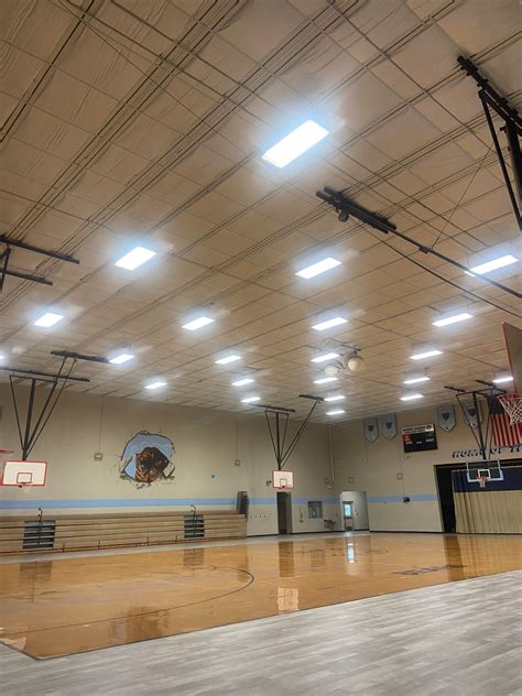 North Our School Is Getting Upgrades New Gym Who Dis Insulation Fresh Court And New