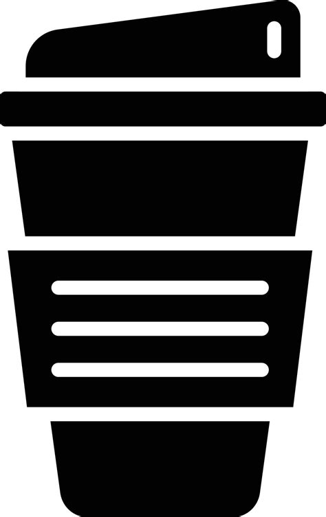 Ilustración De Diseño De Icono De Vector De Café 21721630 Vector En