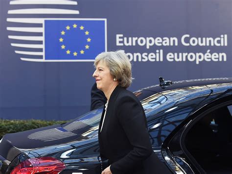 May Warned Of ‘complexities And Difficulties Of Brexit At Eu Summit