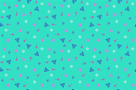 Premium Vector Geometric Fabric Background