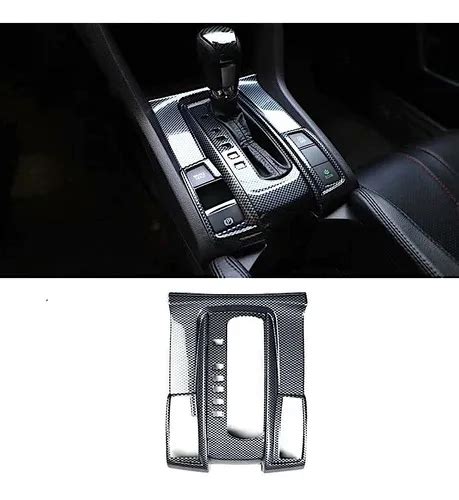 Embellecedor Panel Palanca De Cambios Honda Civic 2016 2021