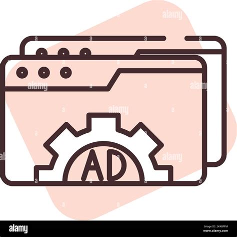 Marketing Web Dashboard Illustration Vector On White Background Stock