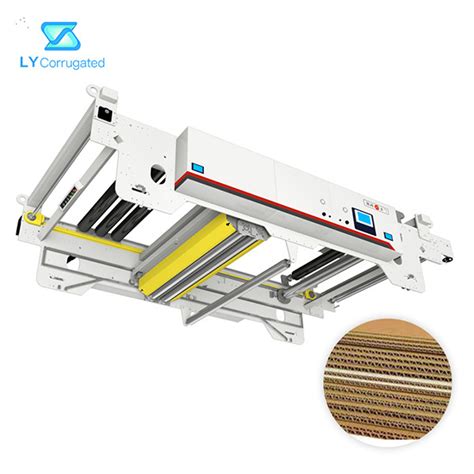 Lap Joint Corrugator Splicer 2500mm Cardboard Box Manufacturing Machine