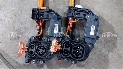 Как заменить порт Ccs Combo 1 на Ccs Combo 2 в Chevrolet Bolt Ev Hevcars