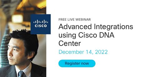 Cisco Training And Certification On Linkedin Object Advanced Integrations Using Cisco Dna