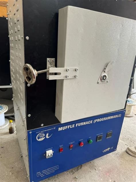 Electric Fix Microprocessor Pid Controlled Muffle Furnace 50 At ₹ 246500 In Faridabad