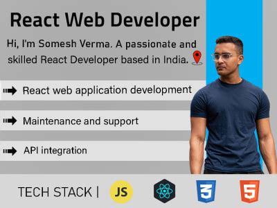 React Based Responsive Web Application Upwork
