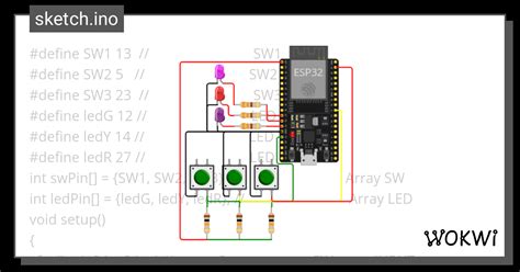 Wokwi Online Esp32 Stm32 Arduino Simulator