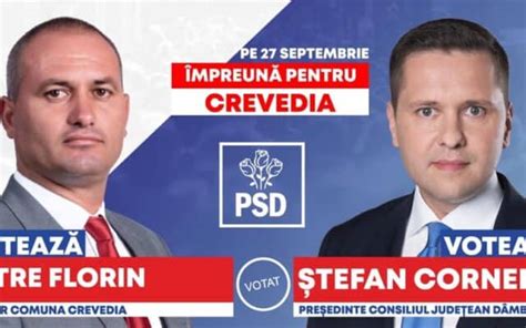 Primarul PSD din Crevedia a fost condamnat penal în 2016 la un an de