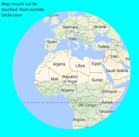 Android Google Maps Inside CircleView Stack Overflow