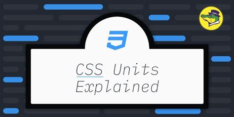 Css Units Explained Digitalocean Css The Unit Web Development Design