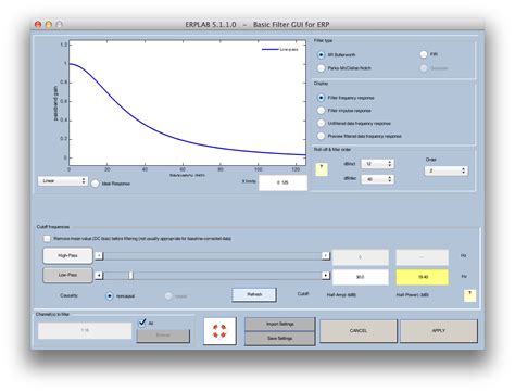 Filtering Eeg And Erps Ucdavis Erplab Github Wiki