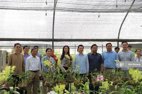 លោក សុខ សូកេន ចង់អភិវឌ្ឍន៍តំបន់ទេសចរណ៍ ភ្នំគូលែនឱ្យ កាន់ តែ ទាក់ ទាញ