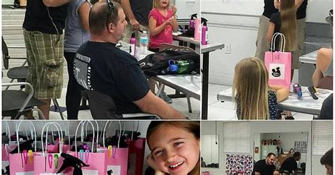 I Created A Dads And Daughters Hair Class To Help Other Fathers Learn