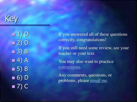 Ppt Si Units Quiz Powerpoint Presentation Free Download Id226749