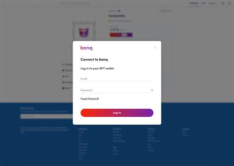 Banq Wallet Nft Widget NPM Npm Io