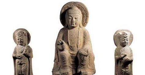 경주 남산 석조미륵여래삼존상 보물 된다