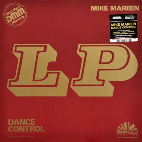 Mike Mareen Lp Dance Control Limited Edition Lp 🎹🎹🎹