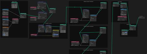 geometry nodes compare point values at specific location blender