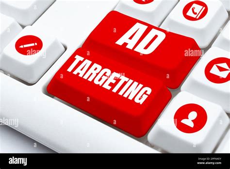 Conceptual Caption Ad Targeting Business Idea Target The Most Receptive Audiences With Certain