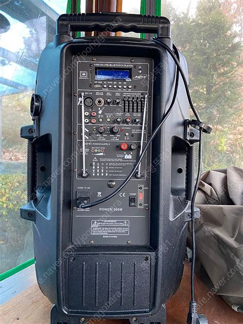 충전식 이동식 앰프 스피커 300w 오디오 홈시어터 중고나라