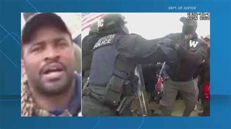 Former Detroit Lions Dc Defenders Player Charged In Capitol Riot