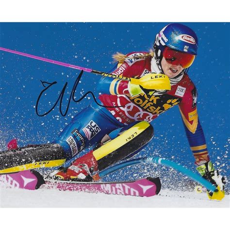 Mikaela Shiffrin Autograph