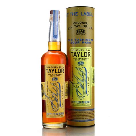Colonel Eh Taylor Old Fashioned Sour Mash Whisky Auctioneer