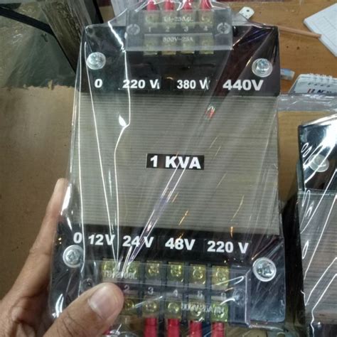 Trafo Step Up Step Down 1kva 220v 380v 440v To 12v 24v 48v 220v 1000va Lazada Indonesia